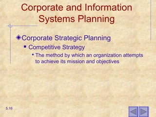 Chapter05 identifying and selecting systems development projects | PPT