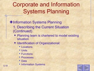 Chapter05 identifying and selecting systems development projects | PPT