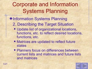 Chapter05 identifying and selecting systems development projects | PPT