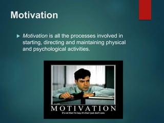Chapter #05 Motivation and Emotion.ppt