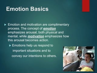 Chapter #05 Motivation and Emotion.ppt
