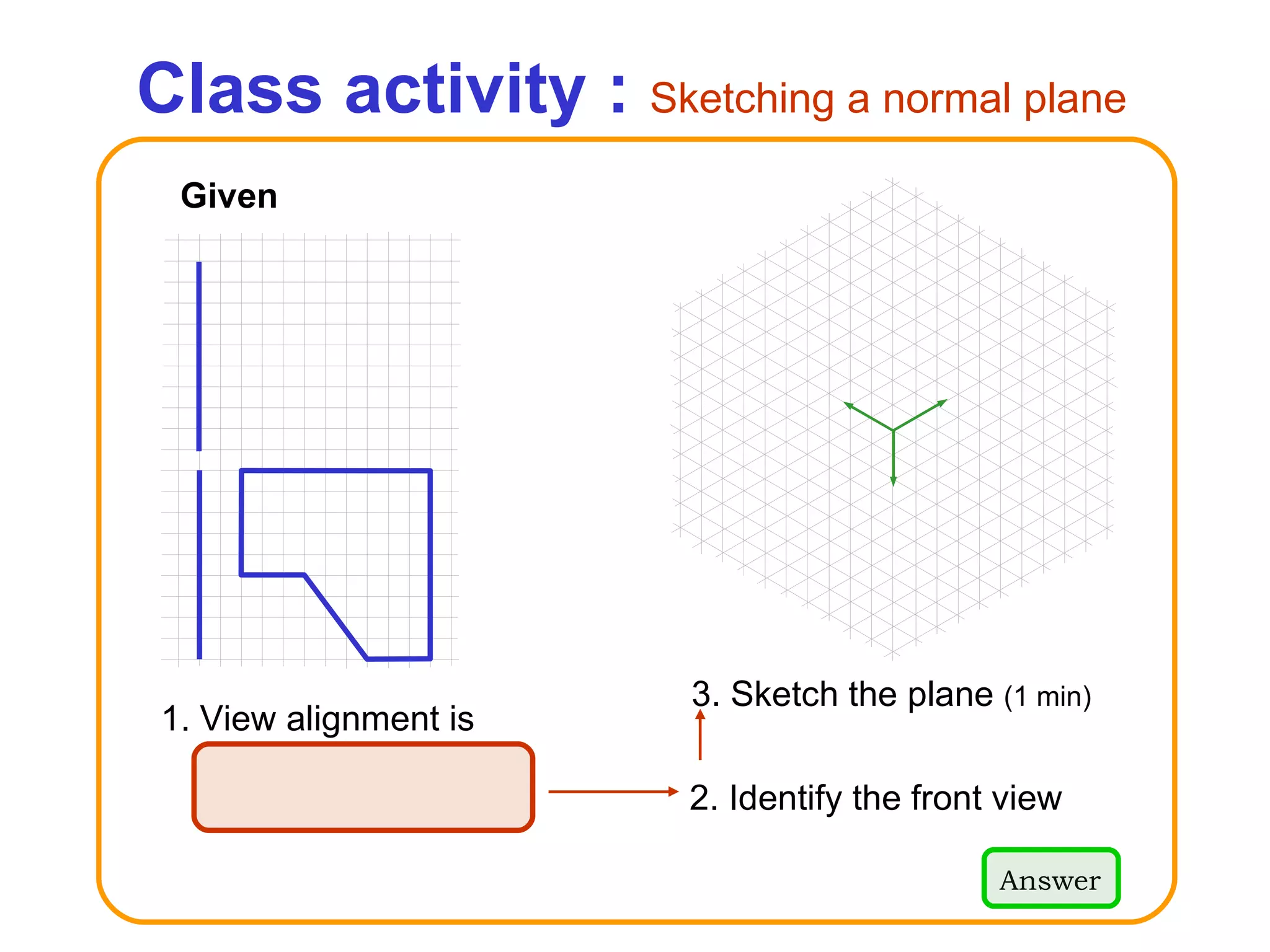 Engineering Drawing: Chapter 05 pictorial sketching | PPT