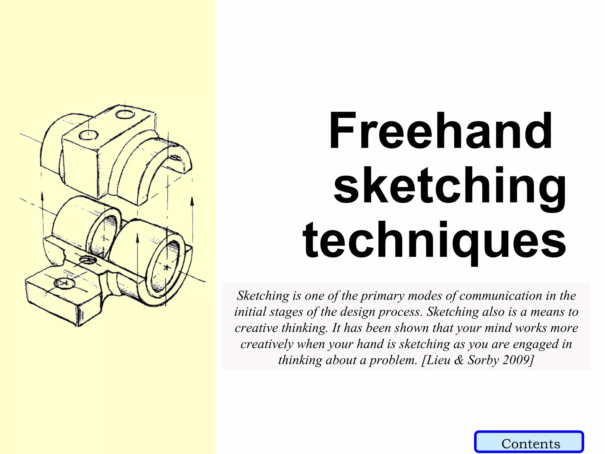 Engineering Drawing: Chapter 05 pictorial sketching | PPT