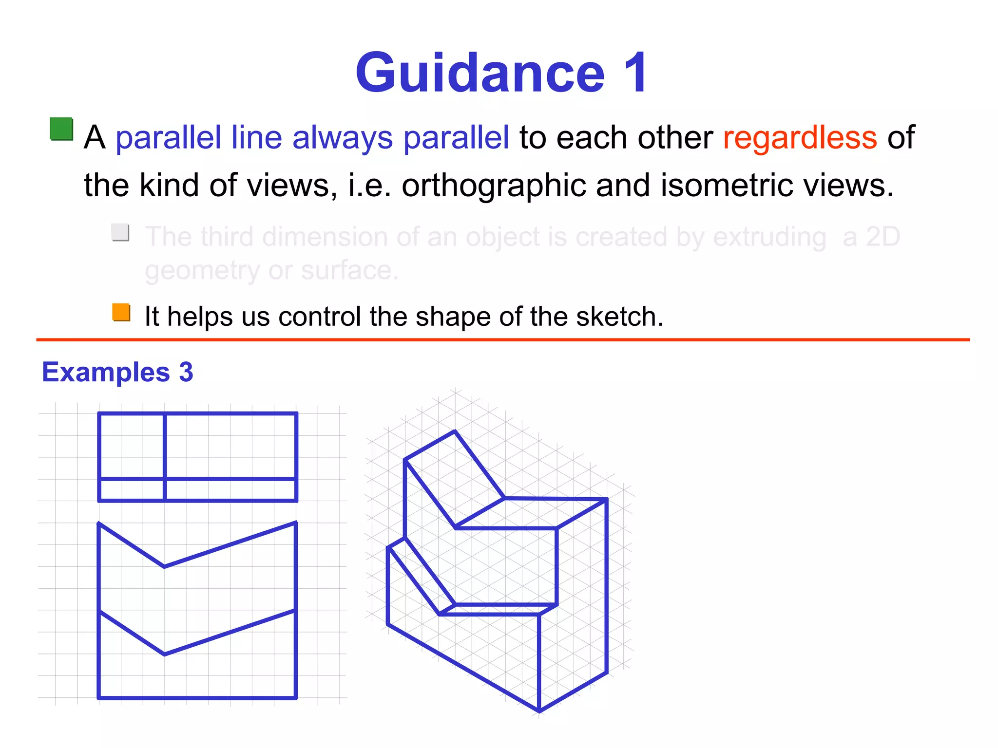 Engineering Drawing: Chapter 05 pictorial sketching | PPT