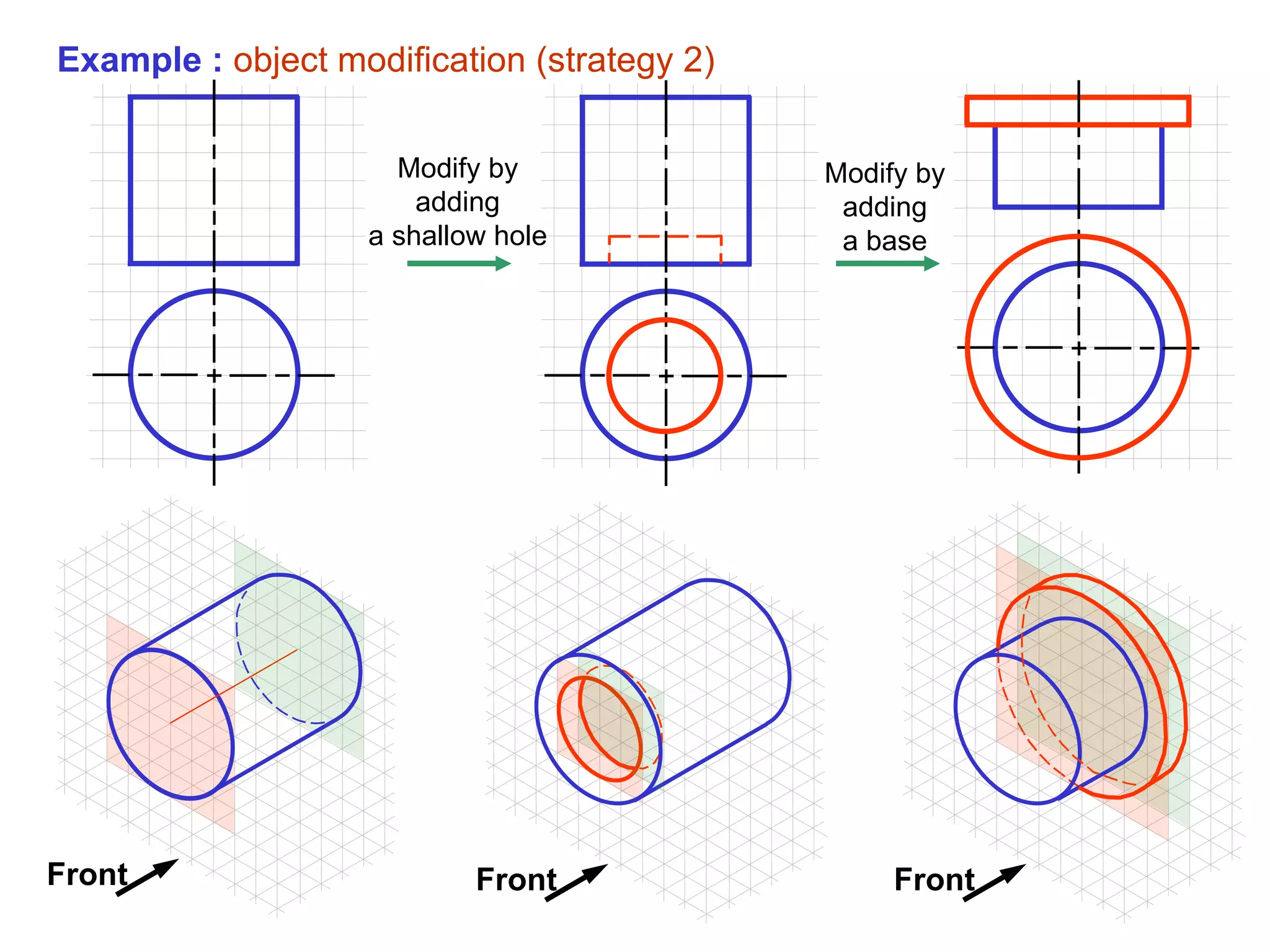 Engineering Drawing: Chapter 05 pictorial sketching | PPT