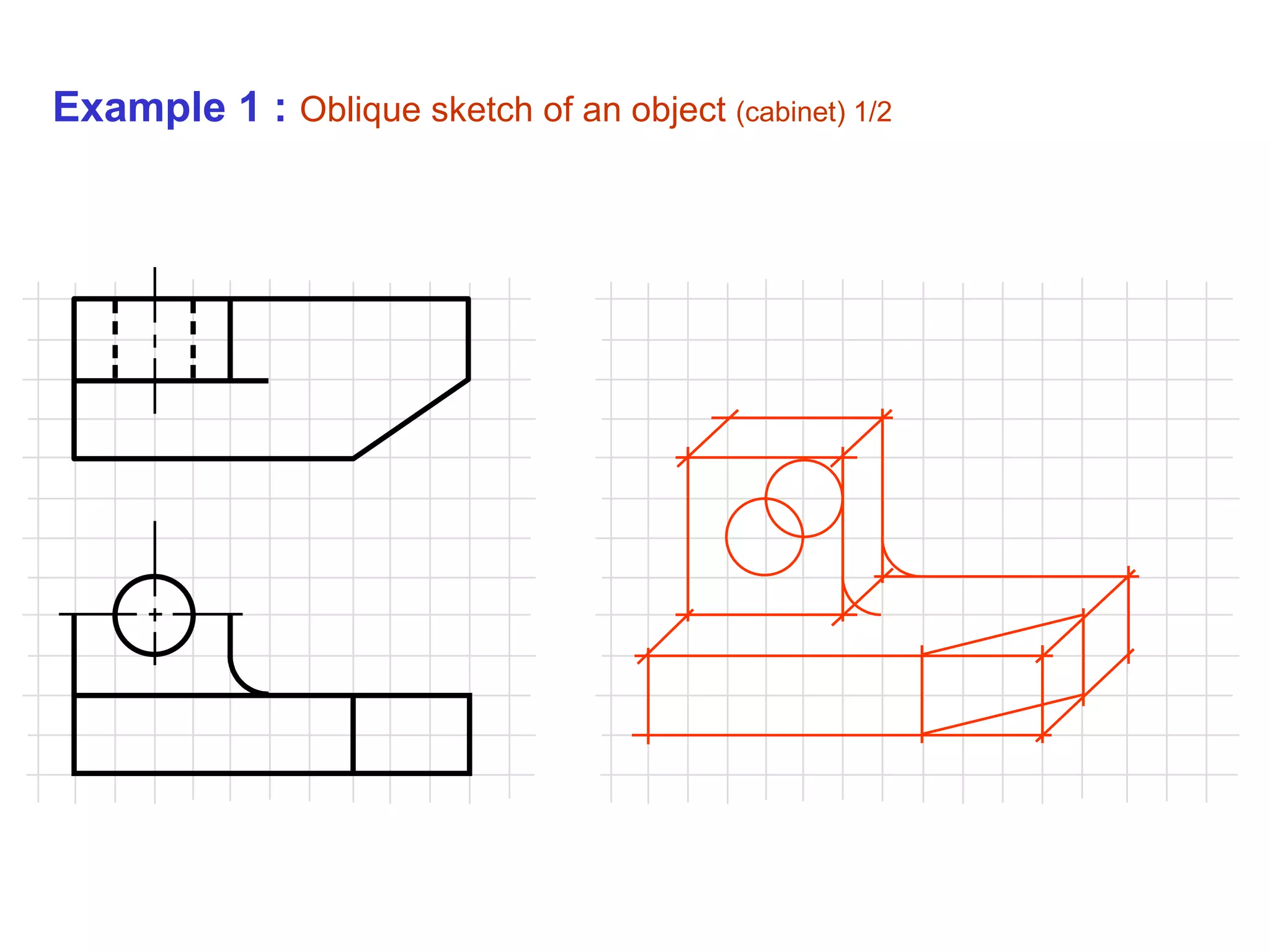 Engineering Drawing: Chapter 05 pictorial sketching | PPT