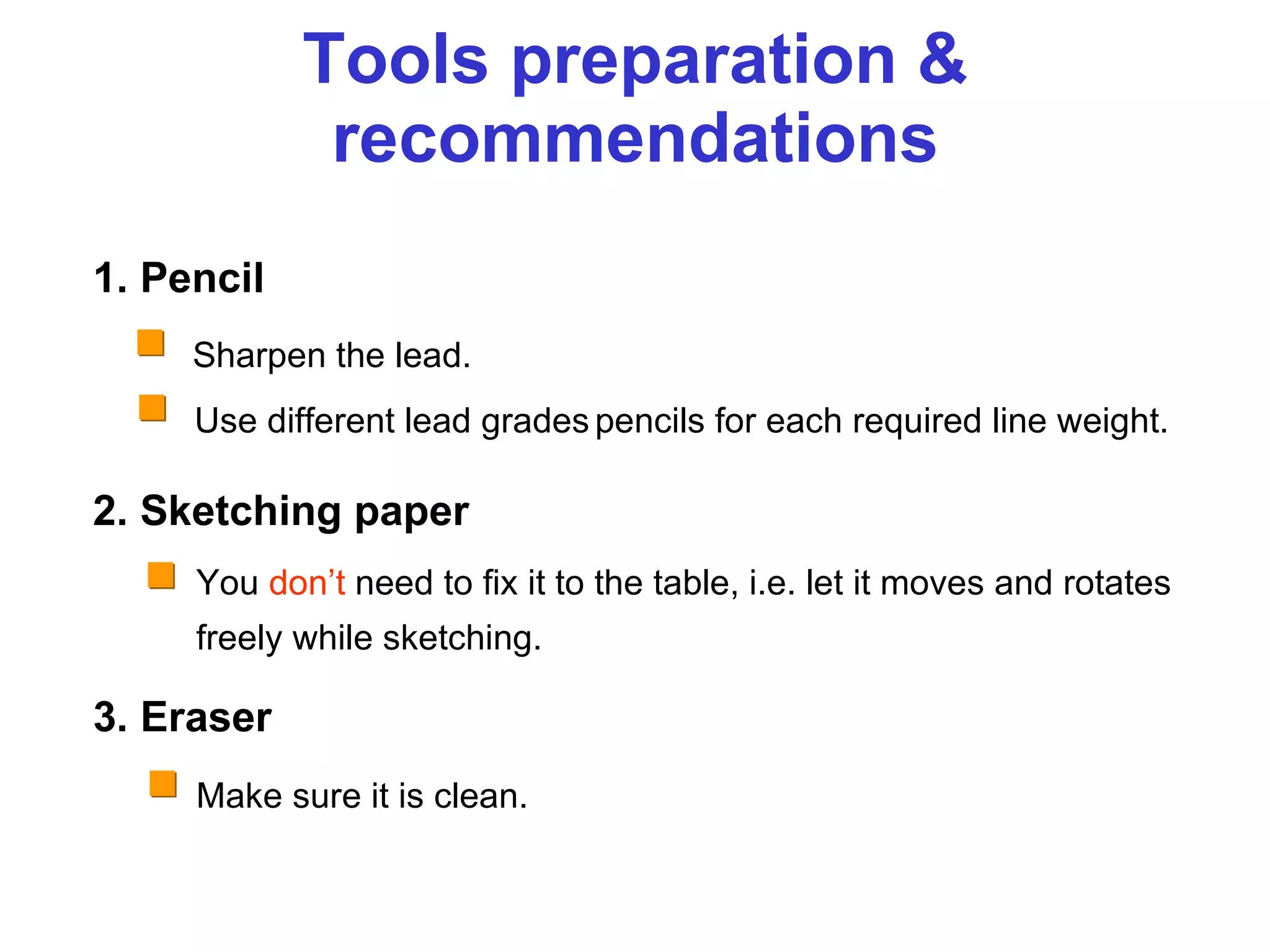 Engineering Drawing: Chapter 05 pictorial sketching | PPT