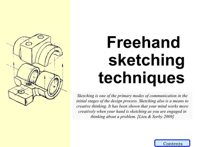Engineering Drawing: Chapter 05 pictorial sketching | PPT