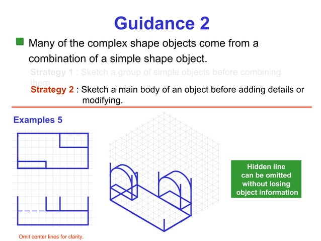 Engineering Drawing: Chapter 05 pictorial sketching | PPT