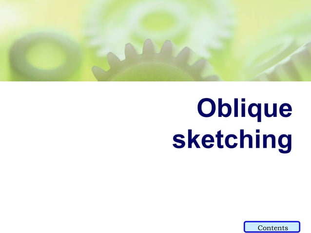 Engineering Drawing: Chapter 05 pictorial sketching | PPT