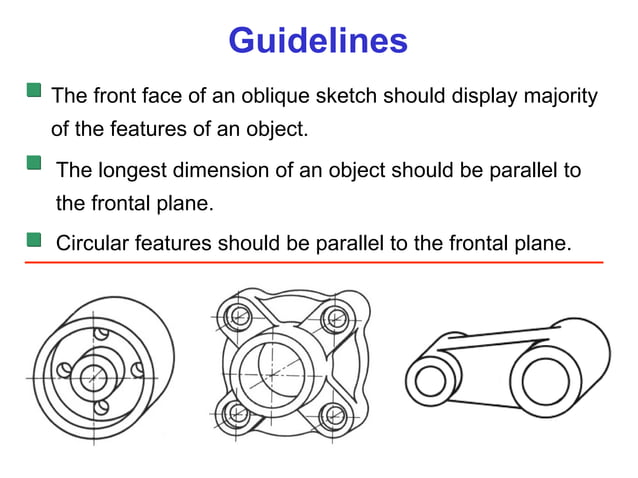 Engineering Drawing: Chapter 05 pictorial sketching | PPT