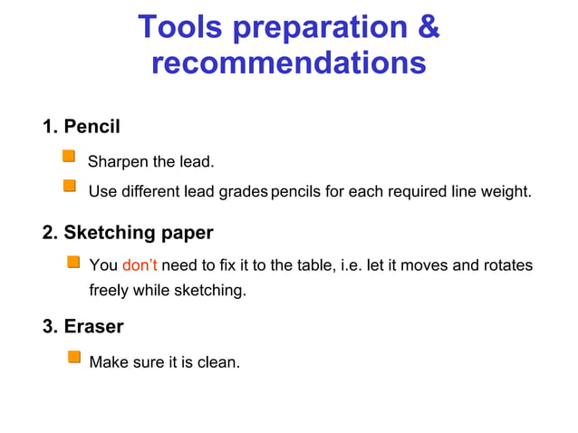 Engineering Drawing: Chapter 05 pictorial sketching | PPT