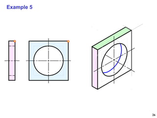 5- pictorial sketching Graphic and geometric graphics engineering ...