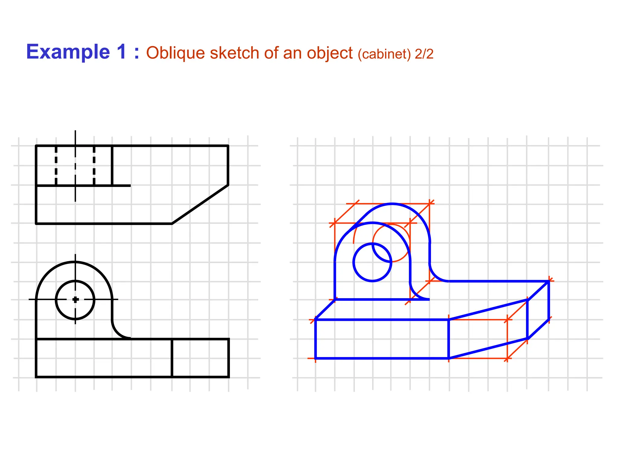 Chapter 05 Pictorial sketching.ppt engineering drawing studies | PPT