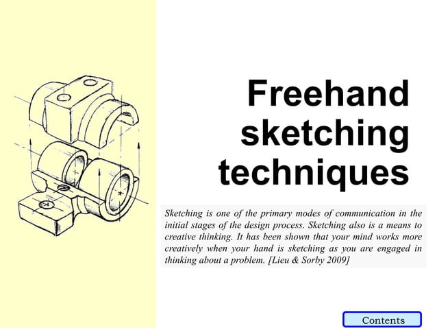 Chapter 05 Pictorial sketching.ppt engineering drawing studies | PPT ...