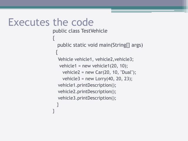 Chapter 05 polymorphism | PPT