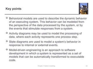 Chapter_05_System Modeling for software engineering | PPTX