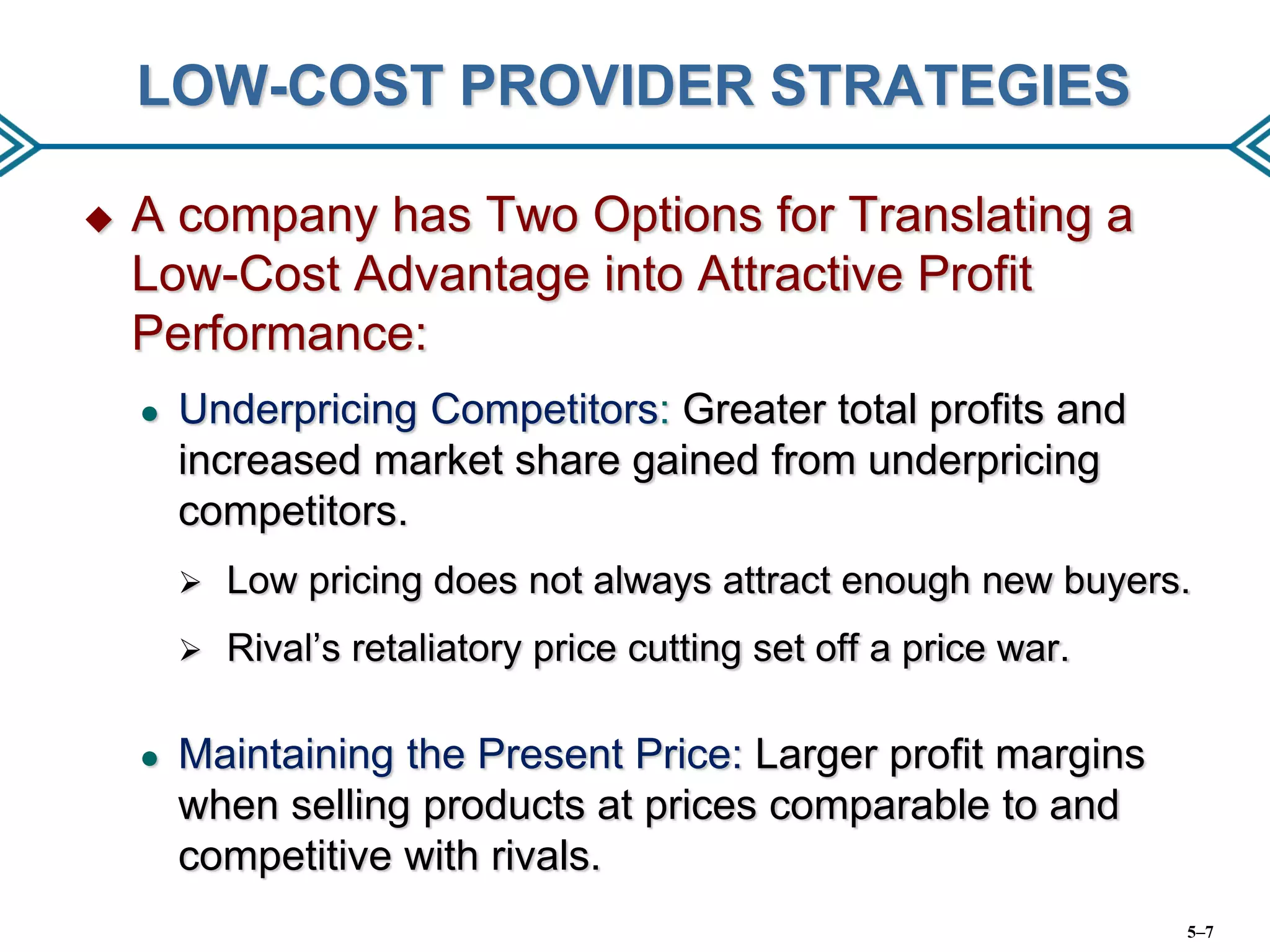Chapter 05 The Five Generic Competitive Strategies.pptx