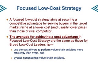 Chapter 05 The Five Generic Competitive Strategies.pptx