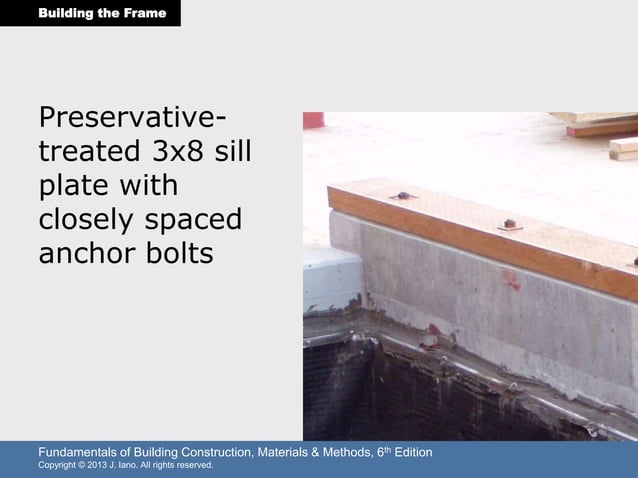 Chapter 05 Wood Light Frame Construction | PPTX | Woodworking | Arts ...