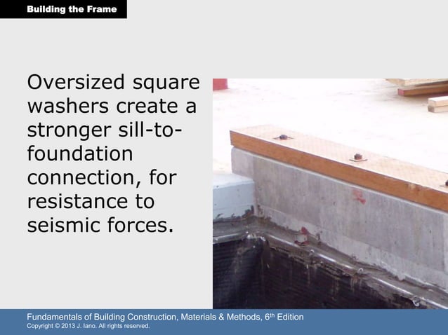 Chapter 05 Wood Light Frame Construction | PPTX | Woodworking | Arts ...