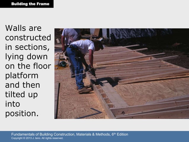 Chapter 05 Wood Light Frame Construction | PPTX | Woodworking | Arts ...