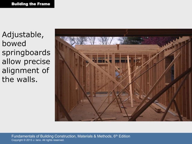 Chapter 05 Wood Light Frame Construction | PPTX | Woodworking | Arts ...