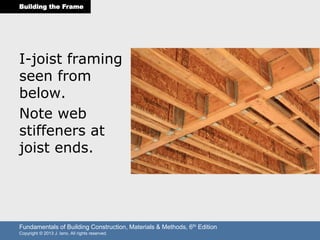 Chapter 05 Wood Light Frame Construction | PPTX