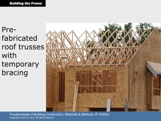 Chapter 05 Wood Light Frame Construction | PPTX