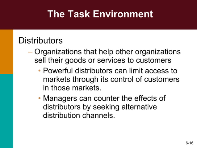 Management Chapter06 | PPT