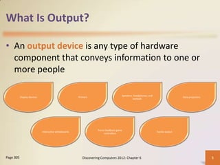 CH06-Understanding Output | PPTX