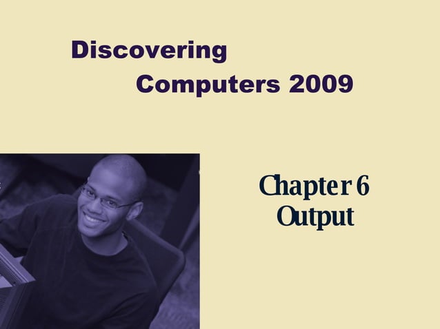 Chapter06 | PPT | Computer Peripherals | Computing