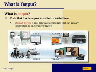 Chapter06 | PPT | Computer Peripherals | Computing