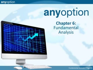 CHAPTER 6: FUNDAMENTAL ANALYSIS IN BINARY TRADING | PPT