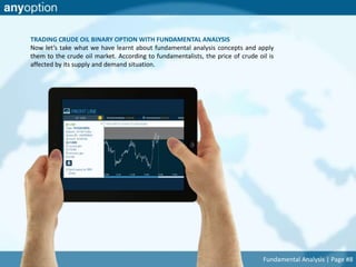 CHAPTER 6: FUNDAMENTAL ANALYSIS IN BINARY TRADING | PPT