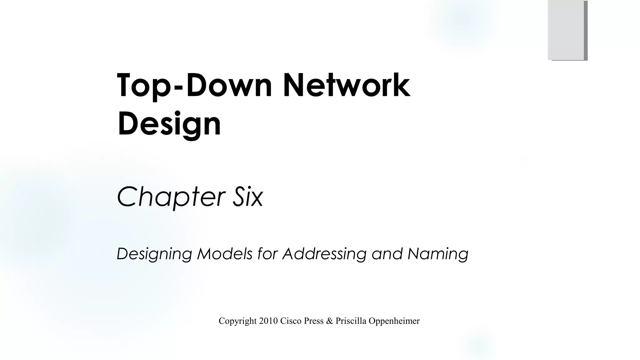 Chapter06 | PPT | Computer Networking | Computing