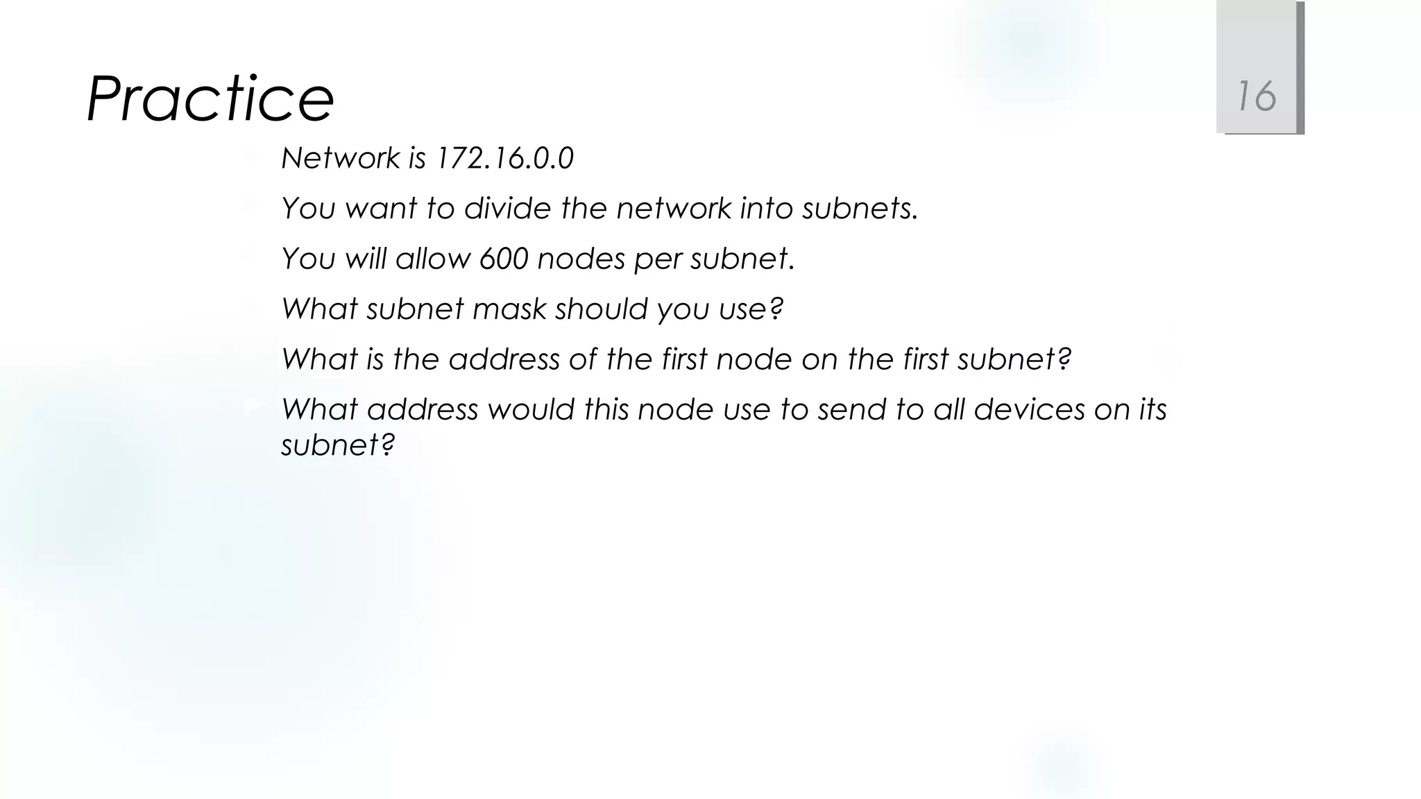 Chapter06 | PPT | Computer Networking | Computing