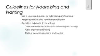 Chapter06 | PPT | Computer Networking | Computing