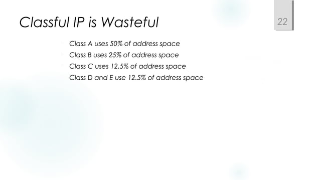 Chapter06 | PPT | Computer Networking | Computing