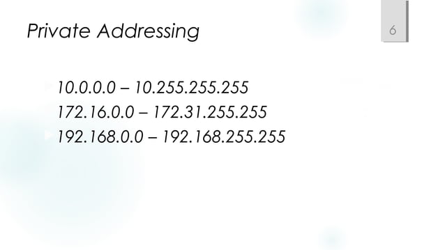Chapter06 | PPT | Computer Networking | Computing