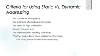 Chapter06 | PPT | Computer Networking | Computing