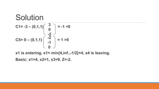 The Big M Method - Operation Research | PPTX