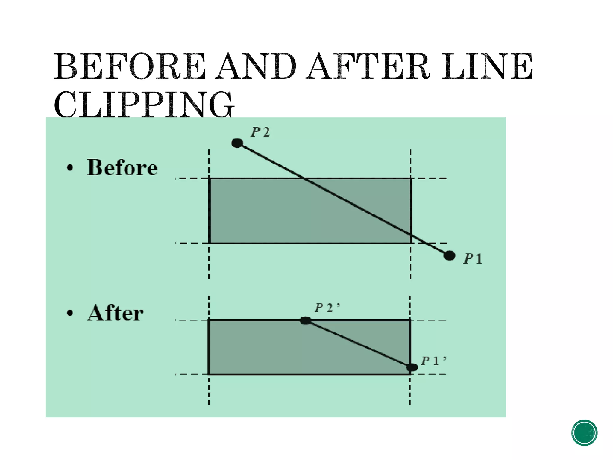 Computer Graphics - clipping | PPTX
