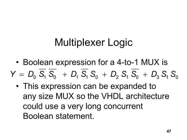 Chapter 06 Combinational Logic Functions | PPT
