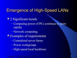 high-Speed LANs Chapter06 | PPT