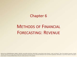 financial forecasting.ppt