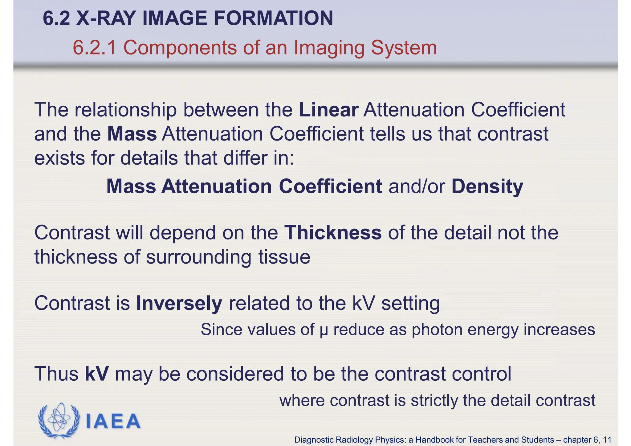 Projection Radiography and its Applications | PDF