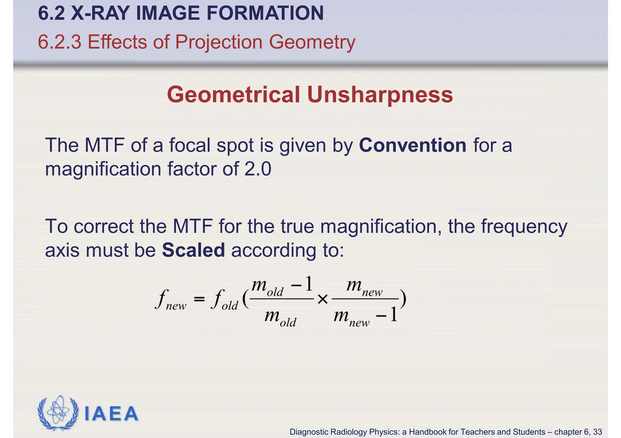 Projection Radiography and its Applications | PDF