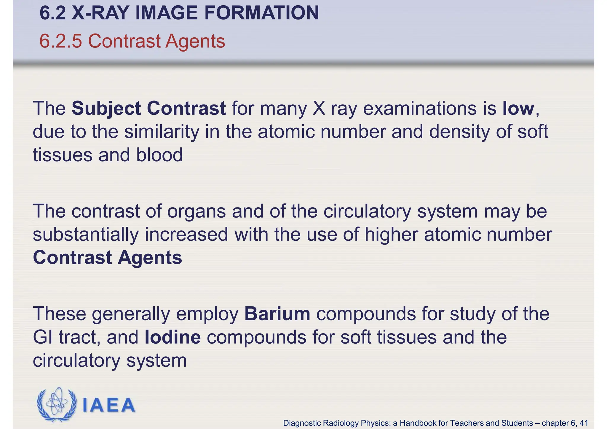 Projection Radiography and its Applications | PDF