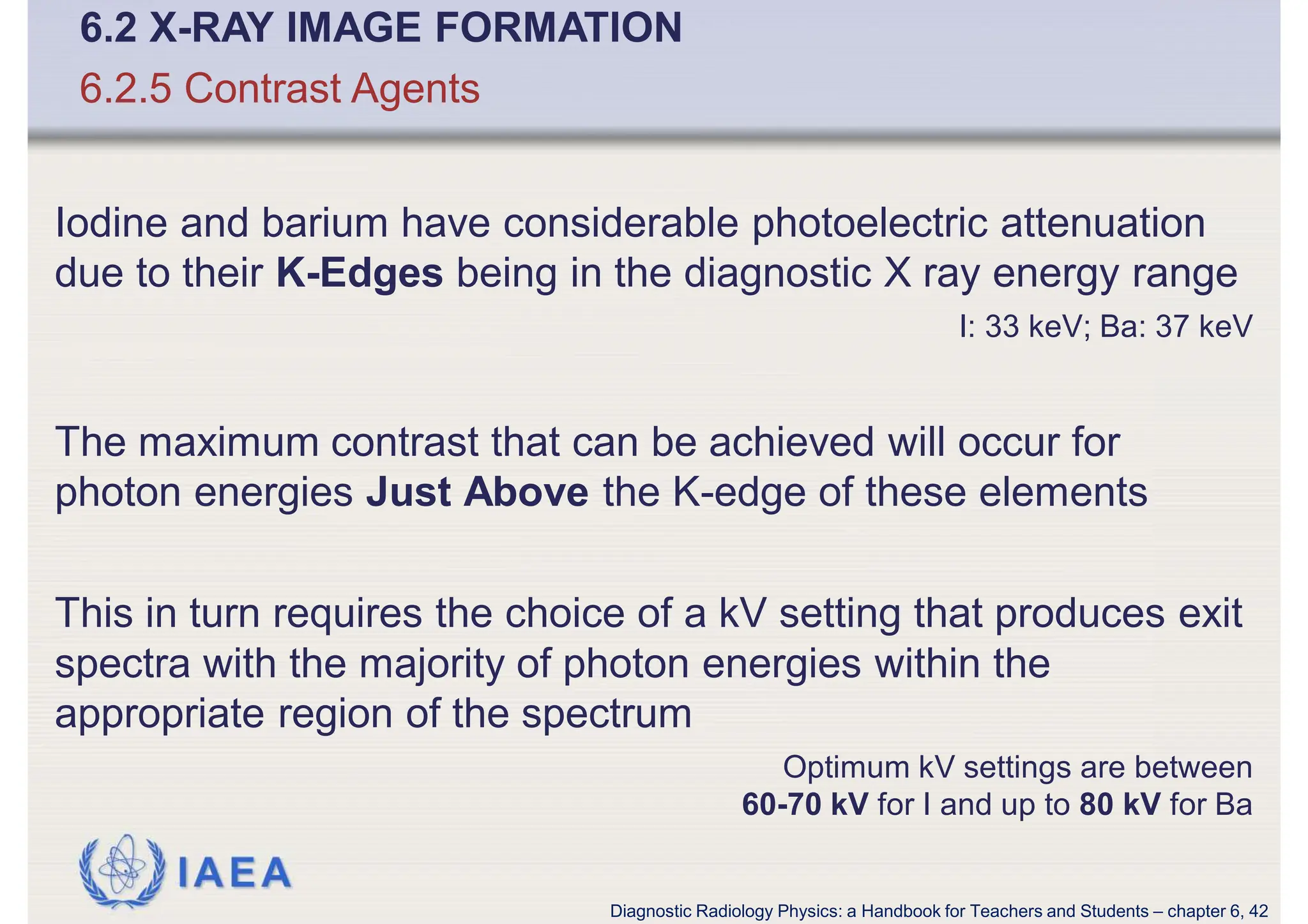Projection Radiography and its Applications | PDF